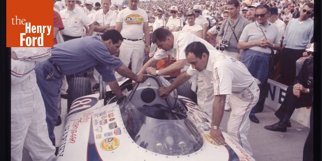 Dave Friedman Collection--Photographs--Slides--1963 Indianapolis 500 ...