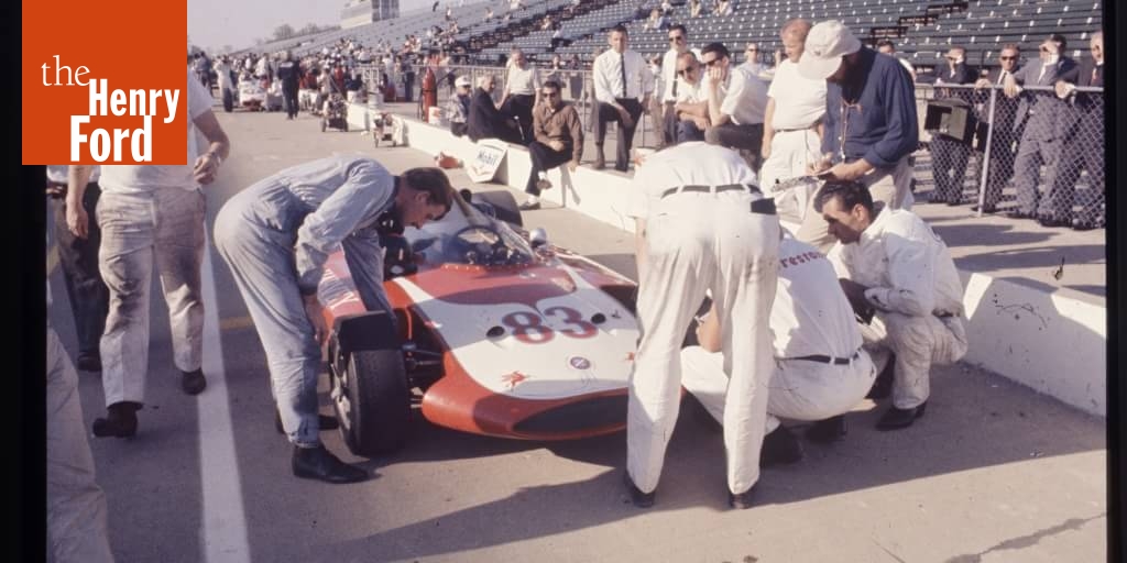 Dave Friedman Collection--Photographs--Slides--1963 Indianapolis 500 ...
