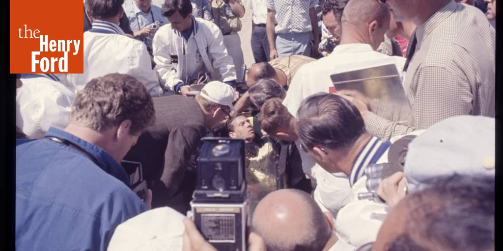 Dave Friedman Collection--Photographs--Slides--1963 Indianapolis 500 ...