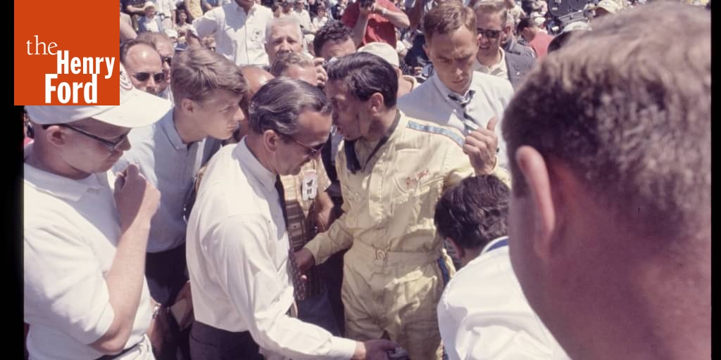 Dave Friedman Collection--Photographs--Slides--1963 Indianapolis 500 ...