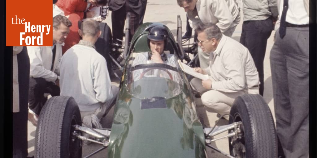 Dave Friedman Collection--Photographs--Slides--1963 Indianapolis 500 ...