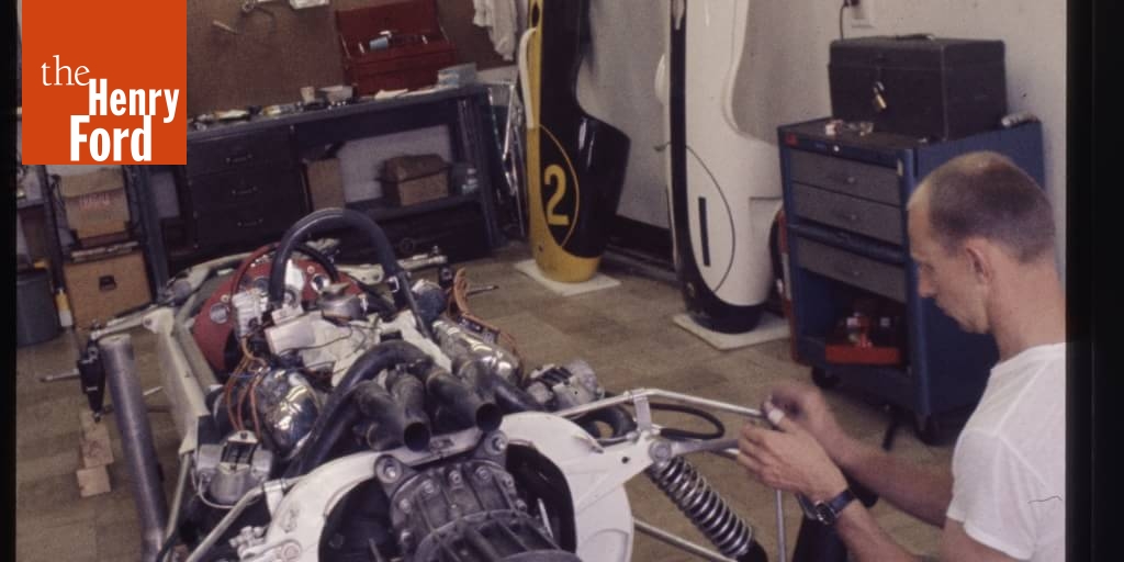 Dave Friedman Collection--Photographs--Slides--1963 Indianapolis 500 ...