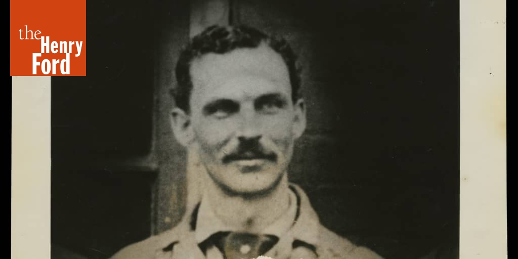 Henry Ford When Employed by Edison Illuminating Company of Detroit ...