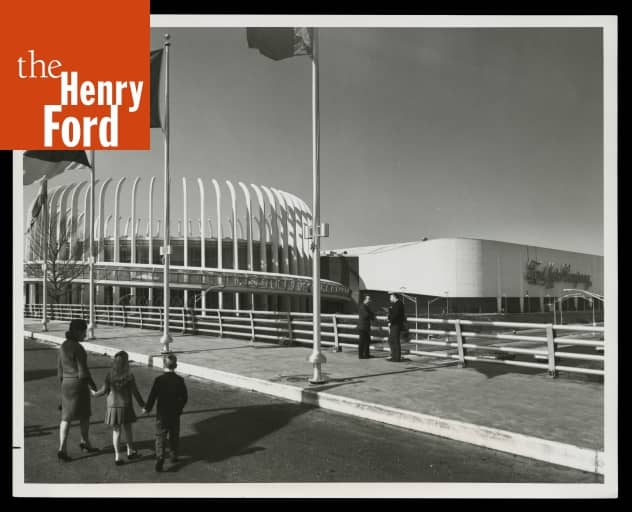 The Ford Motor Company Pavilion at the New York World's Fair, 1964-1965 ...