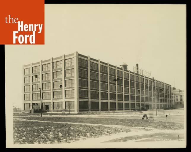 Ford Assembly Plant, Des Moines, Iowa, 1925 - The Henry Ford