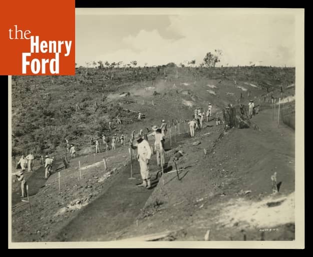 Terracing, Fordlandia, Brazil, 1931 - The Henry Ford