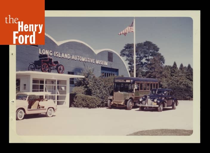 Long Island Automotive Museum, April 1963 - The Henry Ford