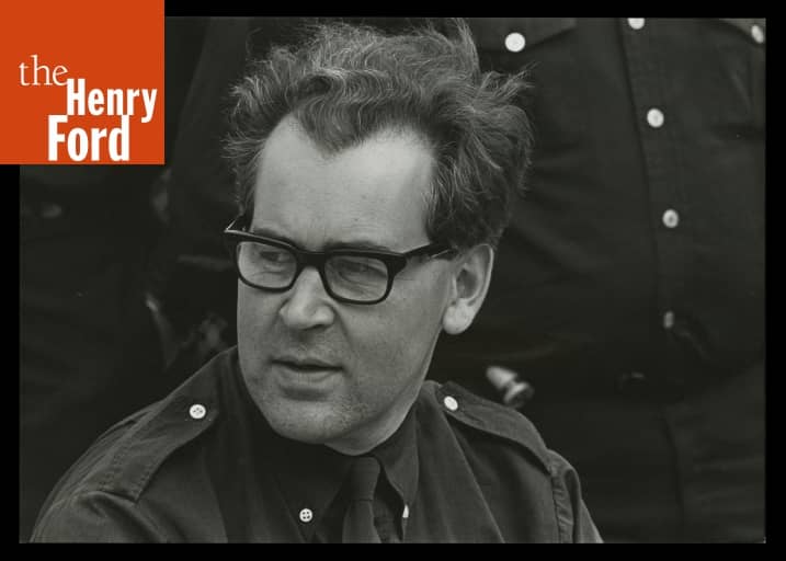 Eric Broadley of Lola Cars at the Indianapolis 500 Race, May 1967 - The ...