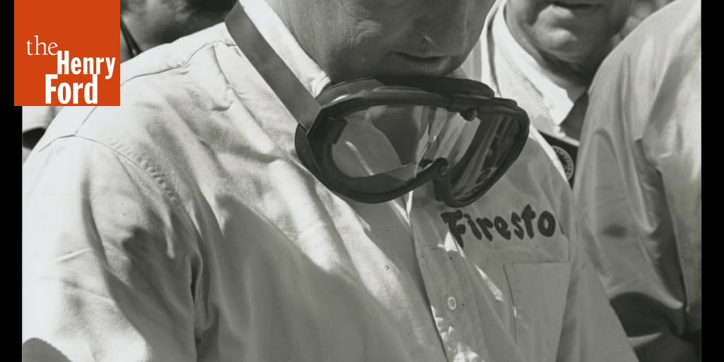 Driver Hap Sharp Signing Autograph at Road America 500 Race, September ...