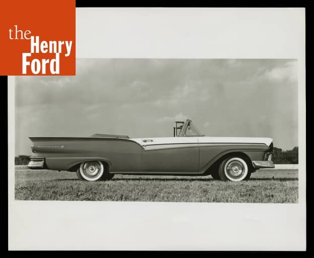 1957 Ford Fairlane Sunliner Convertible - The Henry Ford