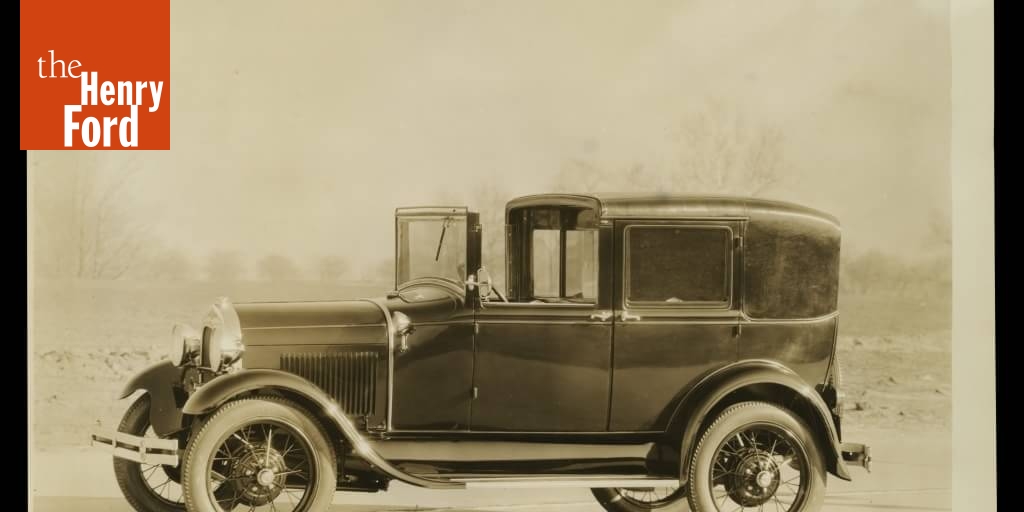 1929 Ford Model A Town Car - The Henry Ford
