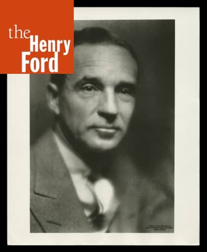 Portrait of Edsel Ford, 1934 - The Henry Ford
