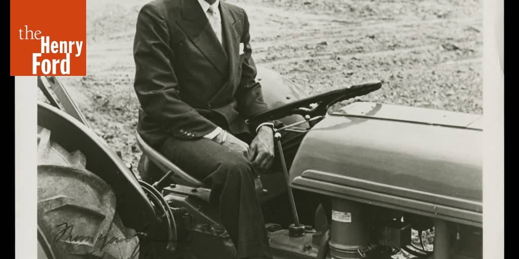 Portrait of Edsel Ford, June 23, 1929 - The Henry Ford