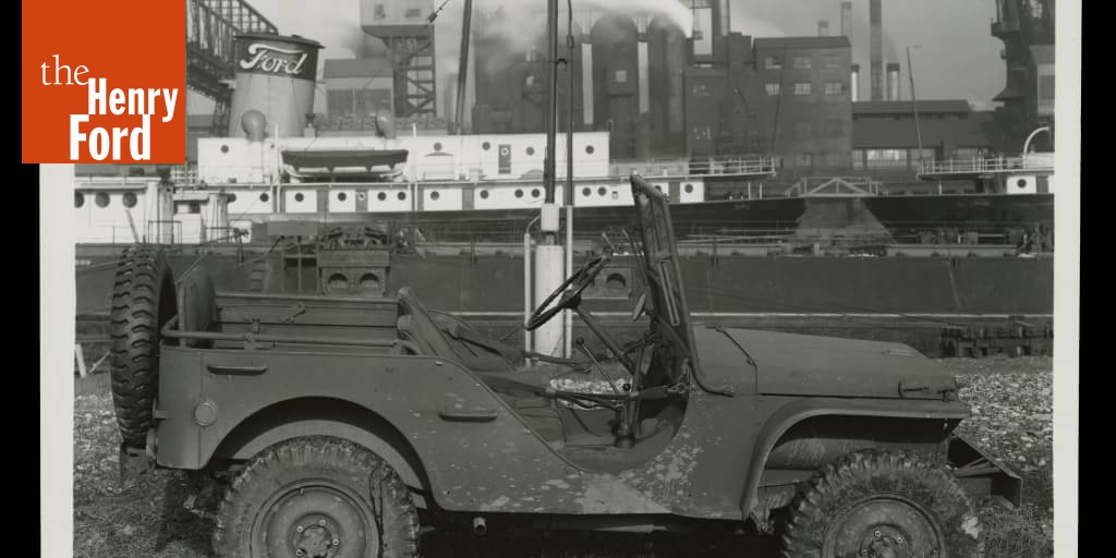 Ford GP Military Vehicle at Ford Rouge Plant, February 1941 - The Henry ...