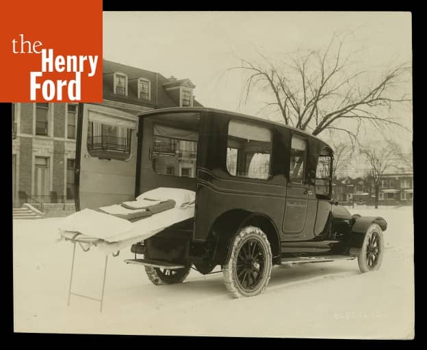 Ford Model T Ambulance Used by Henry Ford Hospital, Detroit, Michigan ...
