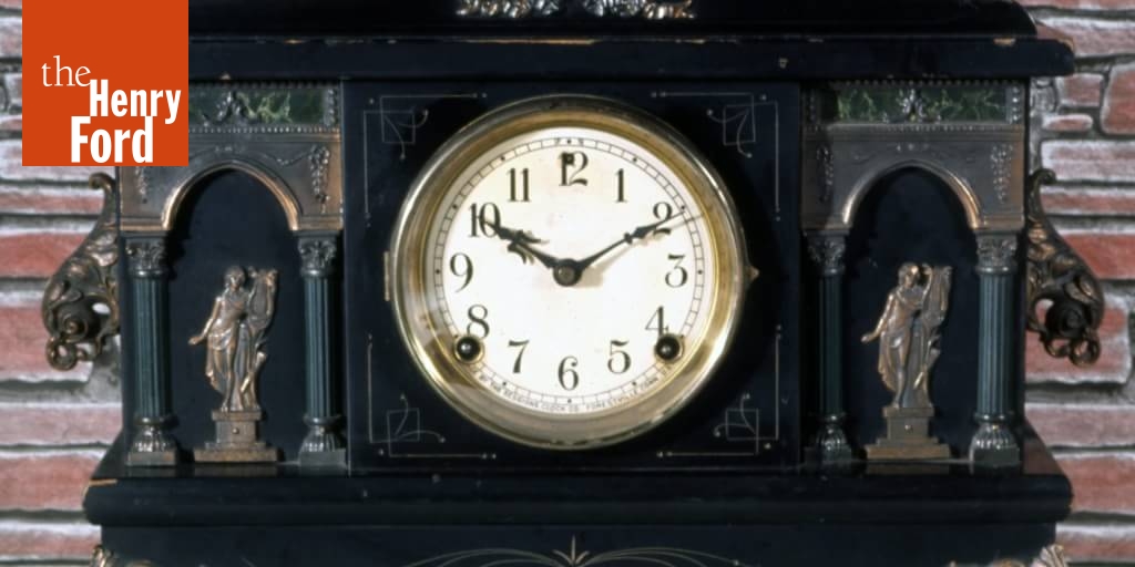 Sessions Clock Company Mantel Clock, circa 1910 - The Henry Ford