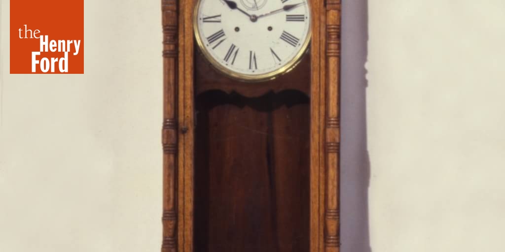 The Henry Ford Museum Village clock - The Henry Ford