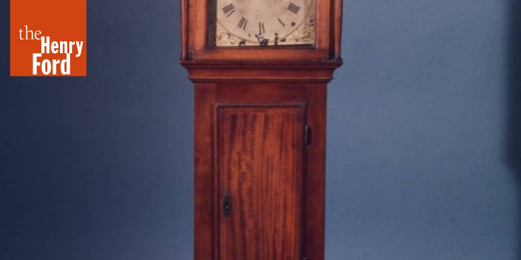 Dwarf Tall Case Clock, Made by Joshua Wilder, 1806-1830 - The Henry Ford