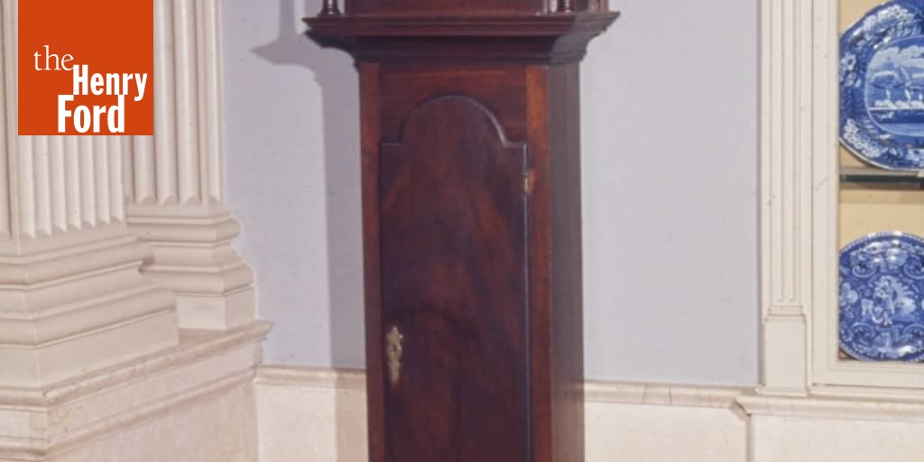 Tall Case Clock, Made by Thomas Harland, 1773-1806 - The Henry Ford