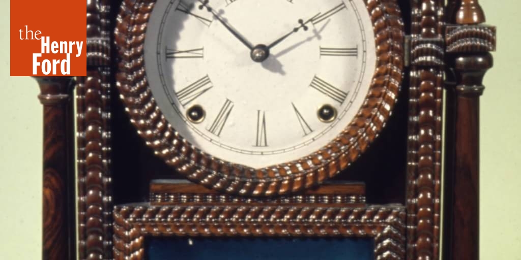 Shelf Clock, 1849-1853 - The Henry Ford