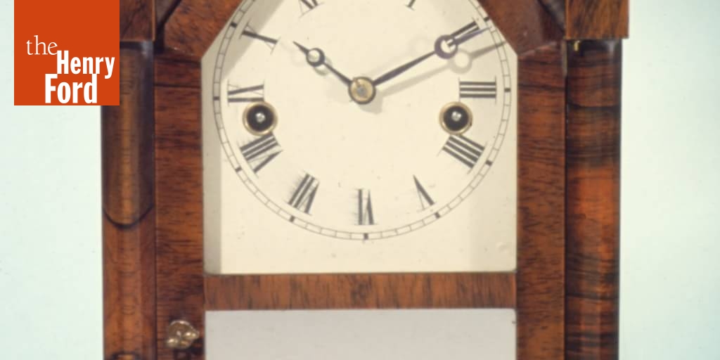 Waterbury Clock Co. Shelf Clock, 1857-1880 - The Henry Ford
