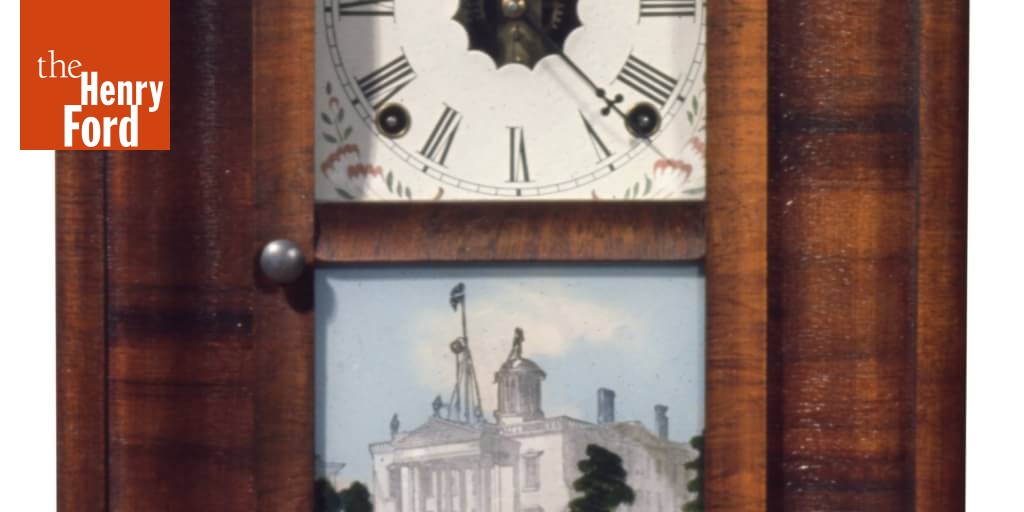 E.N. Welch Manufacturing Co. Shelf Clock, 1864-1880 - The Henry Ford