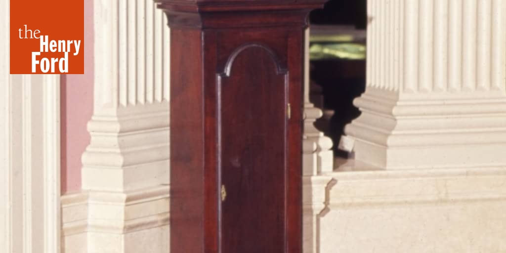 Tall Clock, Made by Benjamin Willard, 1765-1771 - The Henry Ford