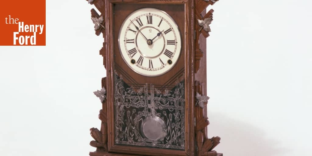 Shelf Clock, 1887 - The Henry Ford