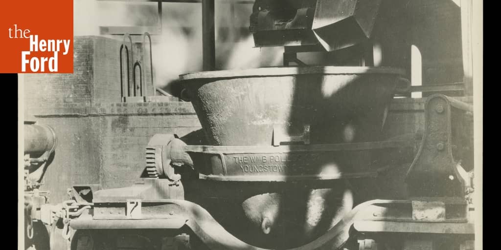 Blast Furnace at Ford Rouge Plant, 1927 - The Henry Ford