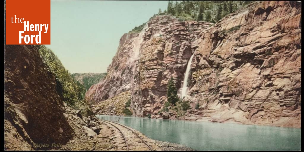 "Chipeta Falls," Colorado, 1883 - The Henry Ford