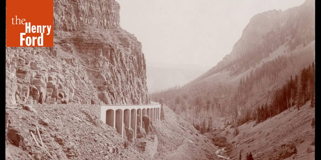 Golden Gate from the Upper End, Yellowstone National Park, 1901-1902 ...