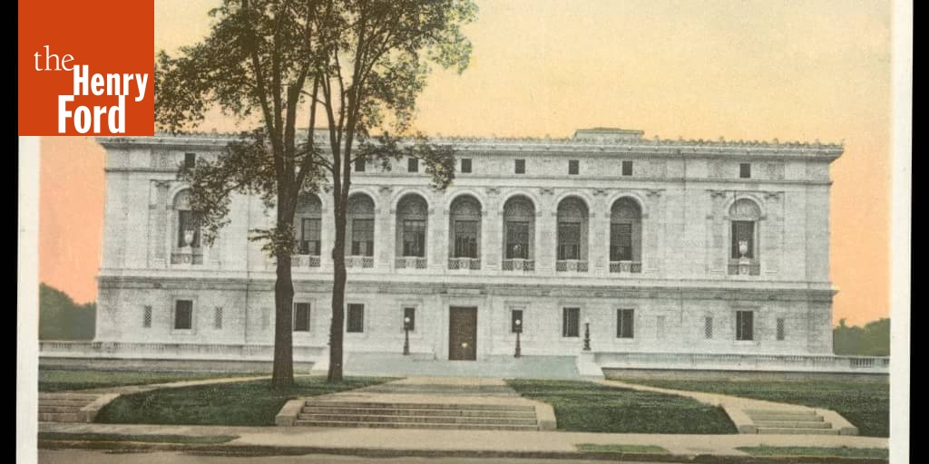 Detroit Public Library, Detroit, Michigan - The Henry Ford