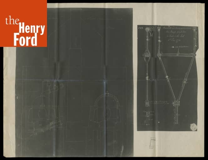 Drawing, "Cross Sections of the Boilers, Warwick and Birmingham Canal ...