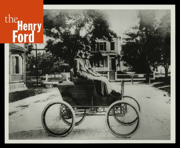 Francis E. Stanley and Freelan O. Stanley in the First Stanley Steam ...