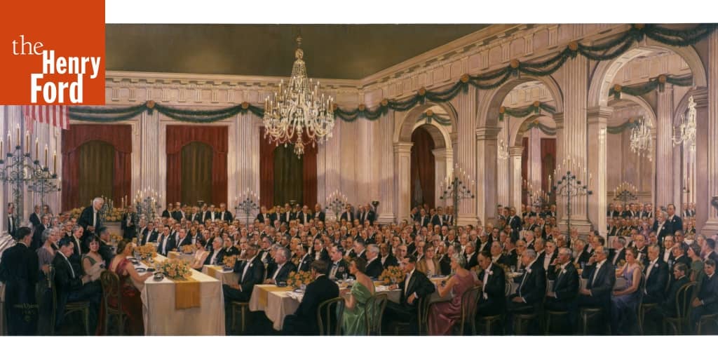 Light's Golden Jubilee and Dedication of Edison Institute by Irving ...