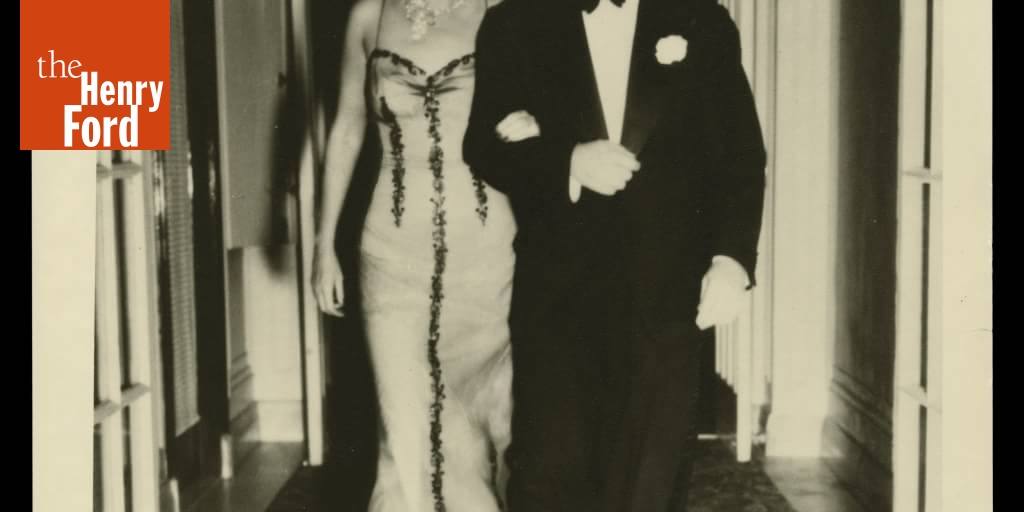 Elizabeth Parke Firestone, and Harvey Firestone, Jr. at Their 25th ...