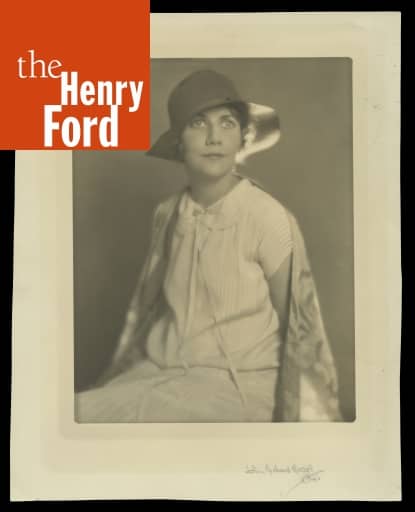Portrait of Elizabeth Parke Firestone, circa 1927 - The Henry Ford