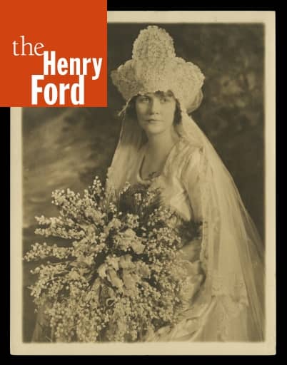 Wedding Portrait of Elizabeth Parke Firestone, June 25, 1921 - The ...