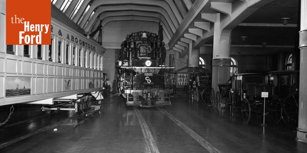 Third Attempt to Move the "Allegheny" Locomotive into Henry Ford Museum ...