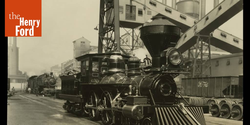"Satilla" Locomotive at the Ford Rouge Plant, 1925 - The Henry Ford