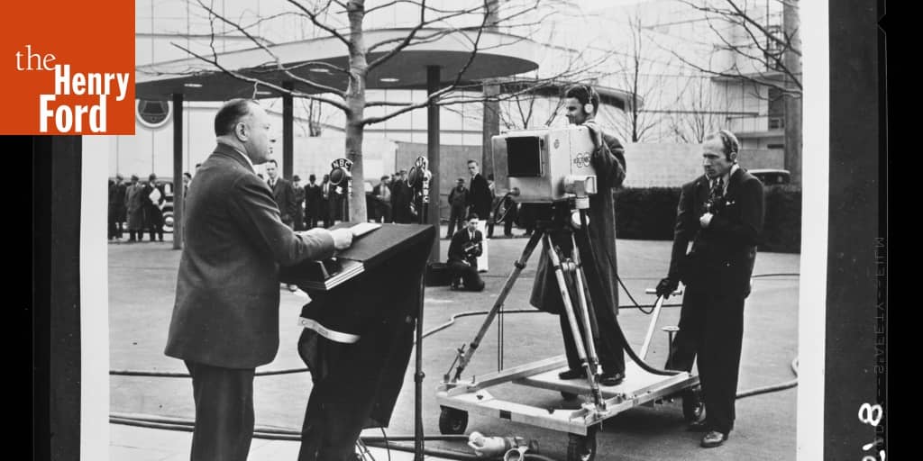 David Sarnoff Introduces Television as a New Industry at the New York ...