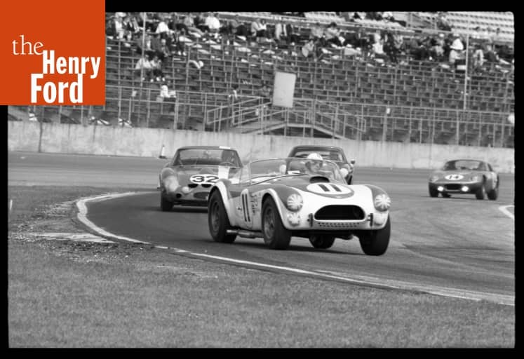 Shelby Cobra Driven by John Everly and Johnny Allen at Daytona ...