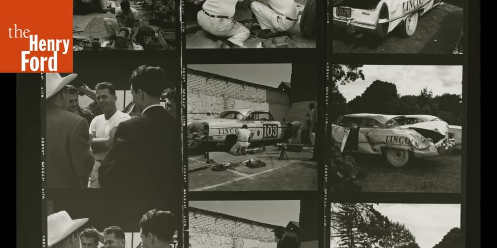 La Carrera Panamericana (Mexican Road Race), November 1954 - The Henry Ford
