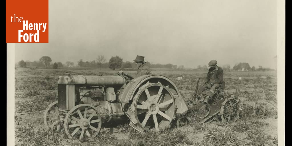 Potato Harvest at Ford Farms, Southeastern Michigan, circa 1931 - The ...
