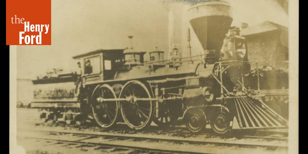 Locomotive, circa 1865 - The Henry Ford