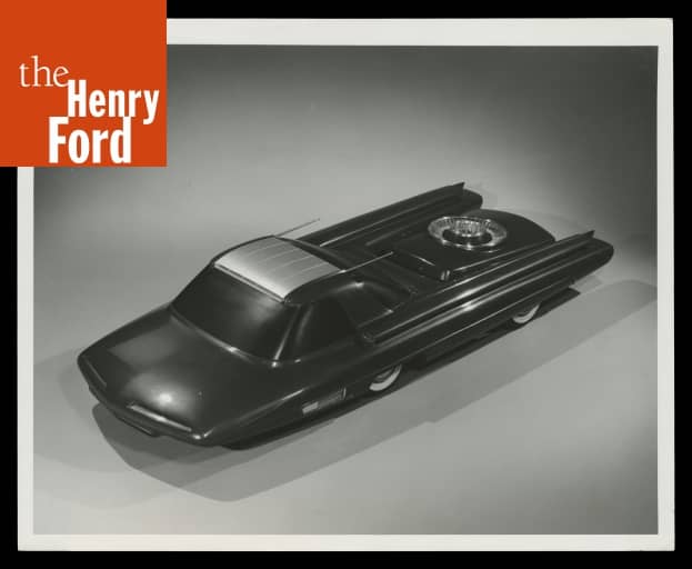 Scale Model of the Nucleon, a 1958 Ford Motor Company Styling ...