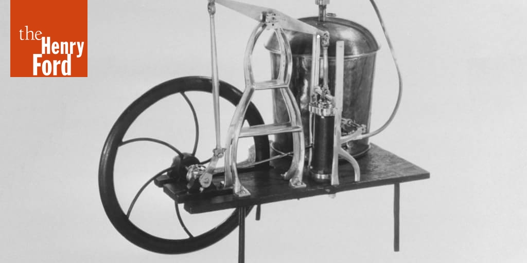 Steam Engine and Boiler Model, circa 1810 - The Henry Ford