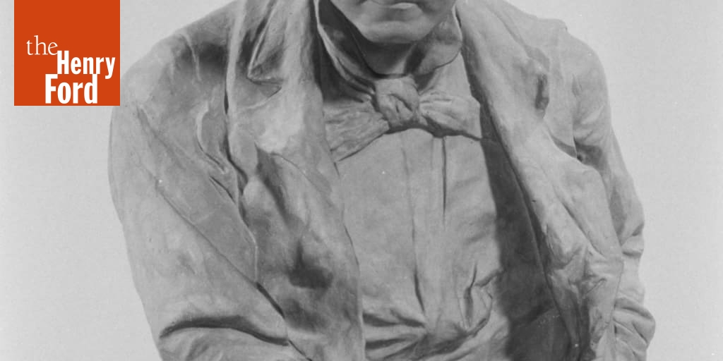 Bust of Thomas Edison, 1889 - The Henry Ford