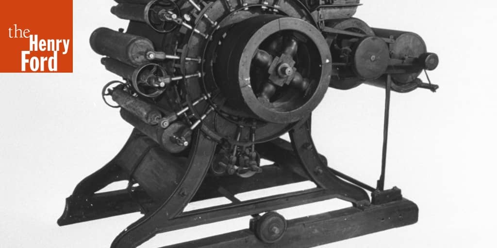 Carding Machine, circa 1840 - The Henry Ford