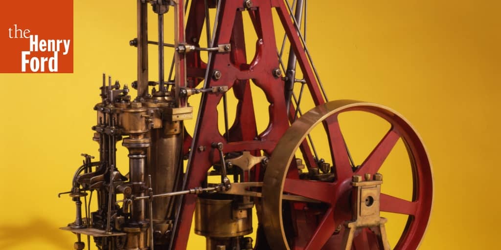 Model of an American Marine Beam Engine, 1887 - The Henry Ford
